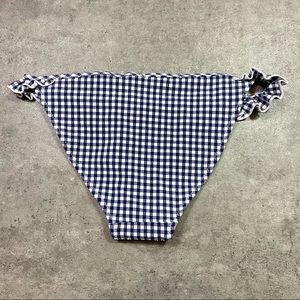 aerie | Swim | New Aerie Gingham Ruffle Bikini Bottoms | Poshmark